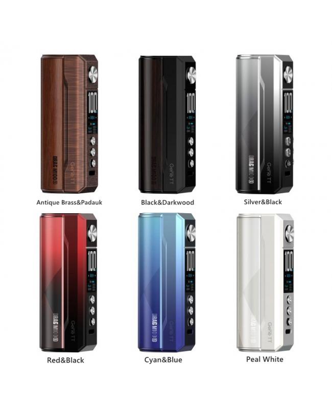 VOOPOO DRAG M100S BOX MOD 100W | UK Vape Store | E-Cig Clouds