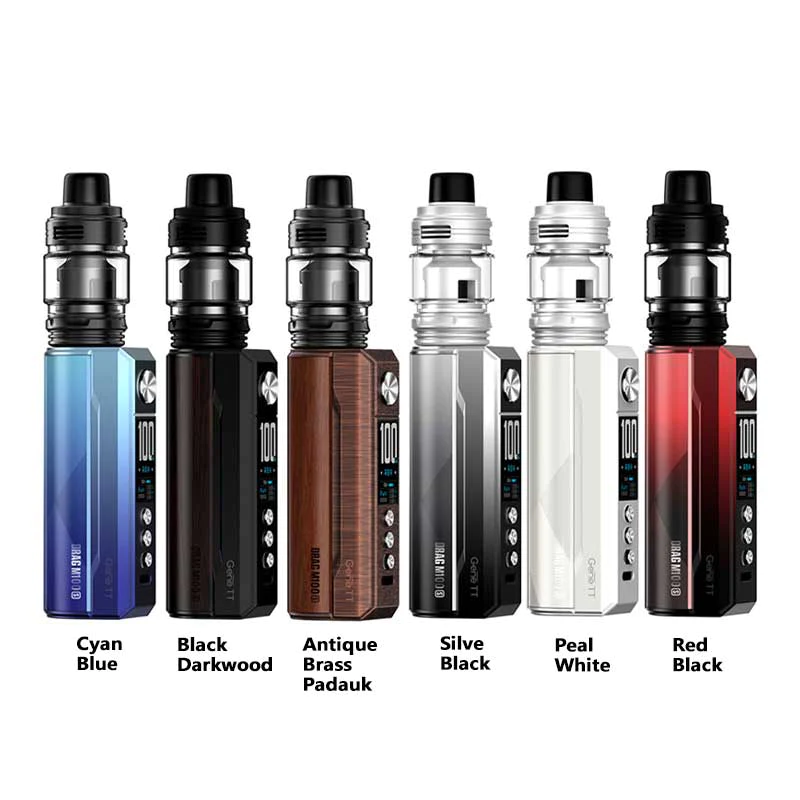 VOOPOO DRAG M100S KIT 100W | UK Vape Store | E-Cig Clouds