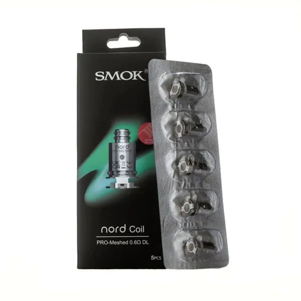 SMOK NORD PRO REPLACEMENT COILS (5 PACK) | UK Vape Store | E-Cig Clouds