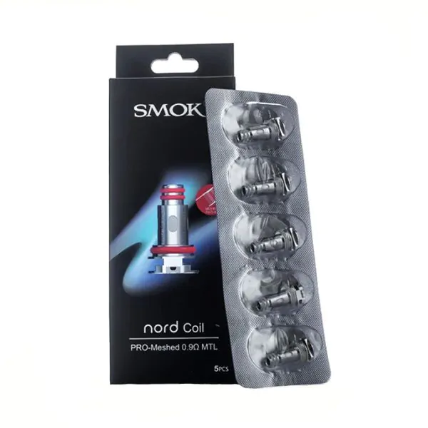 SMOK NORD PRO REPLACEMENT COILS (5 PACK) | UK Vape Store | E-Cig Clouds