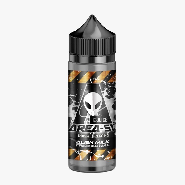 ALIEN MILK 100ML E-LIQUID BY AREA 51 | UK Vape Store | E-Cig Clouds