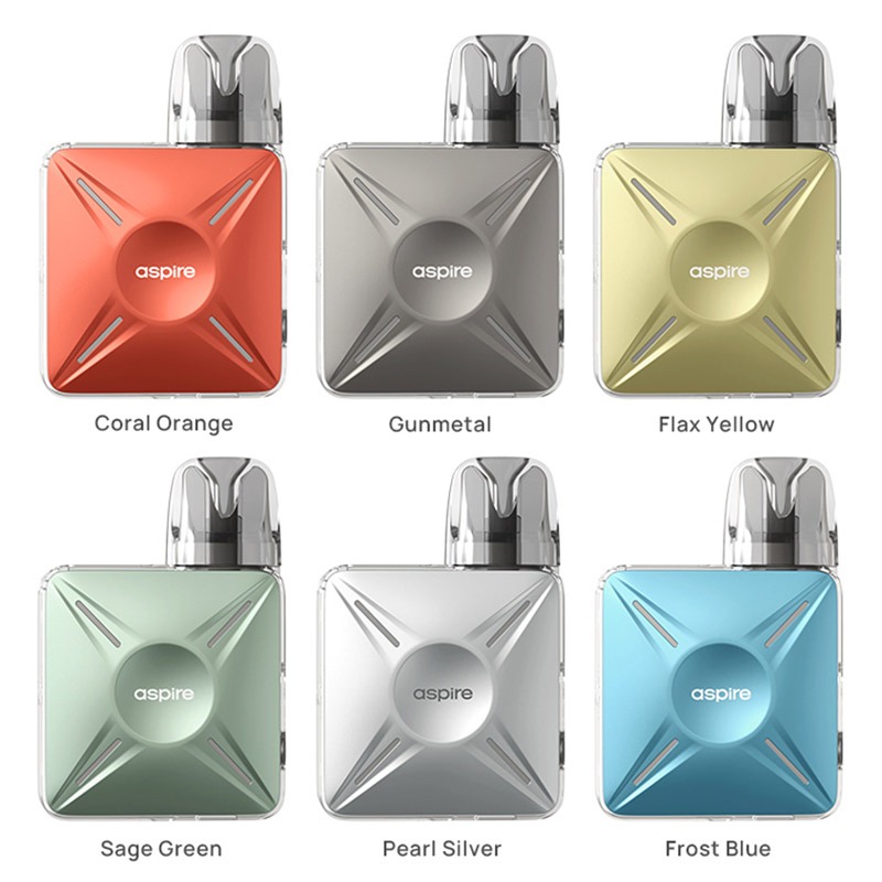 ASPIRE CYBER X POD KIT 1000MAH | UK Vape Store | E-Cig Clouds