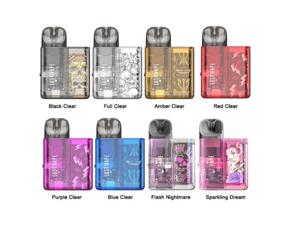 LOST VAPE URSA BABY POD KIT 800MAH | UK Vape Store | E-Cig Clouds