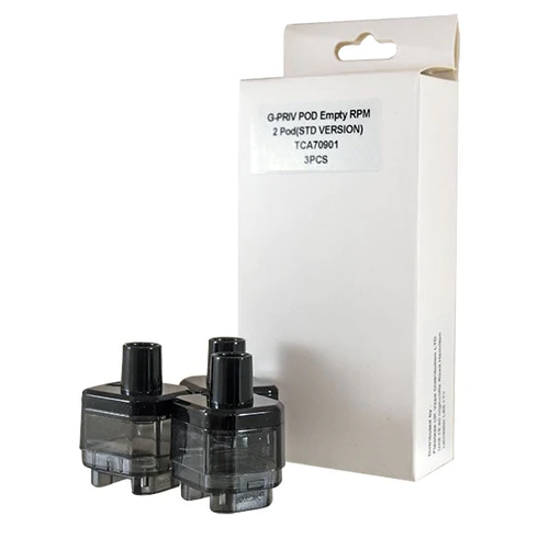 SMOK G PRIV REPLACEMENT POD (3 PACK) | UK Vape Store | E-Cig Clouds