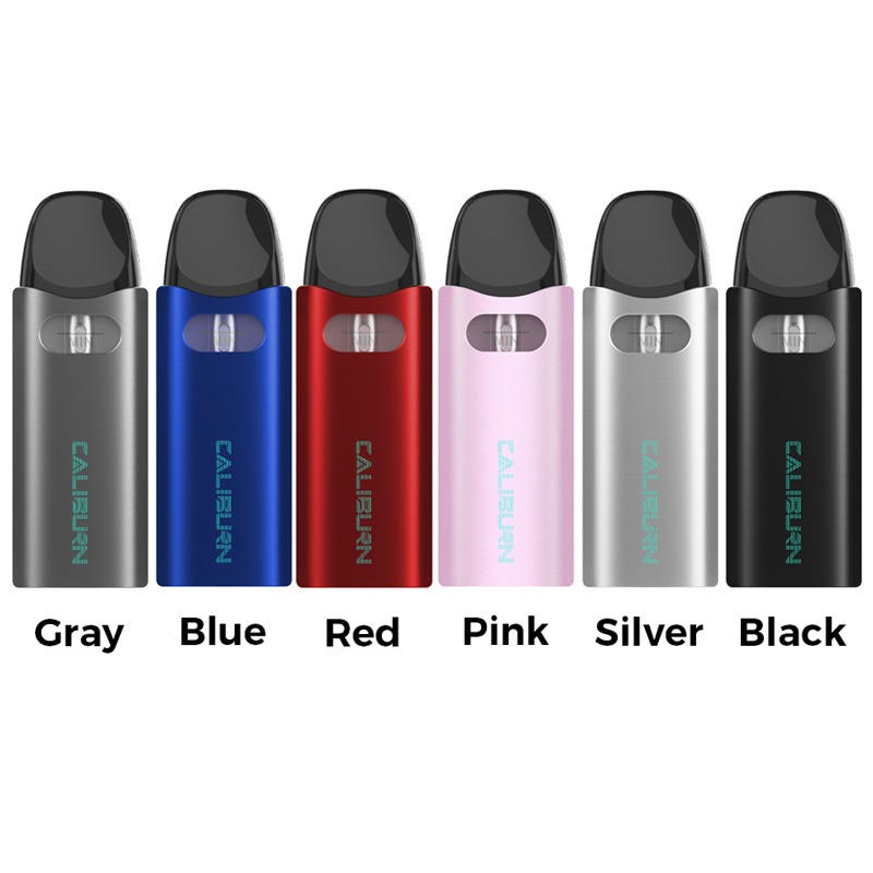 UWELL CALIBURN AZ3 POD VAPE KIT 750MAH | UK Vape Store | E-Cig Clouds