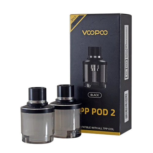 VOOPOO TPP POD 2 REPLACEMENT POD (2 PACK) | UK Vape Store | E-Cig Clouds
