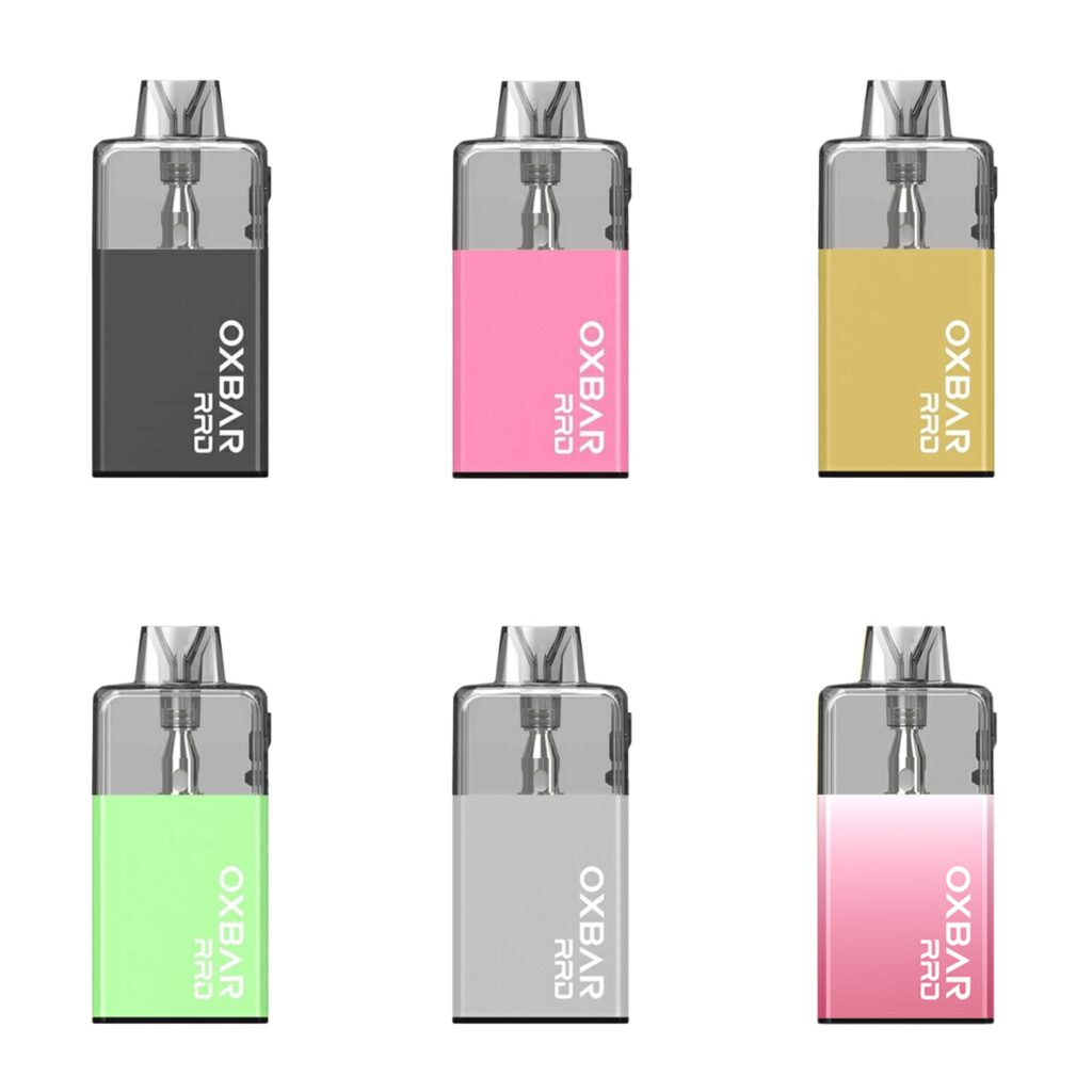 OXBAR RRD REFILLABLE POD VAPE KIT | UK Vape Store | E-Cig Clouds