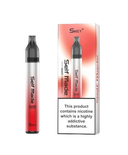 SKEY SELF MADE 5000 POD VAPE KIT | UK Vape Store | E-Cig Clouds