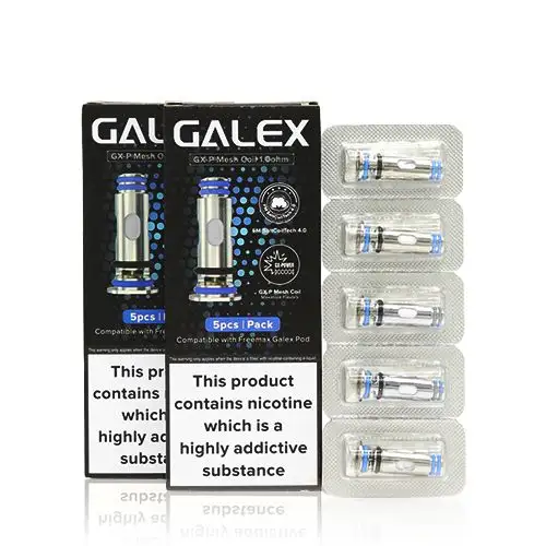 FREEMAX GALEX GX-P MESH REPLACEMENT COILS (5 PACK) | UK Vape Store | E ...