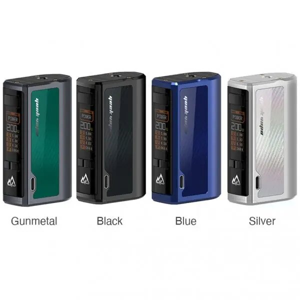 GEEKVAPE OBELISK 200 BOX MOD 200W | UK Vape Store | E-Cig Clouds