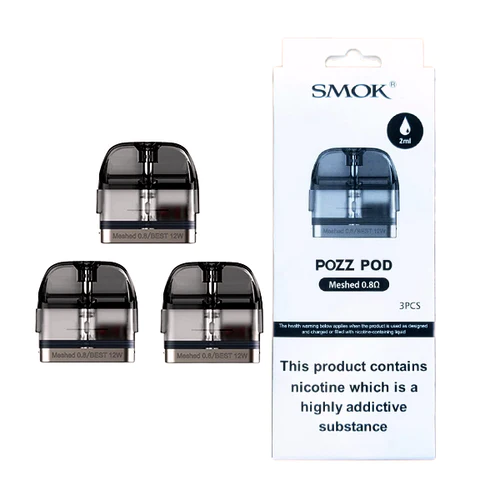 SMOK POZZ REPLACEMENT PODS (3 PACK) | UK Vape Store | E-Cig Clouds