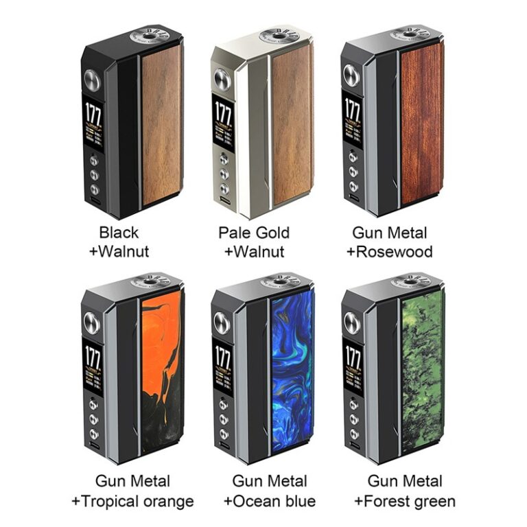 VOOPOO DRAG 4 BOX MOD 177W | UK Vape Store | E-Cig Clouds