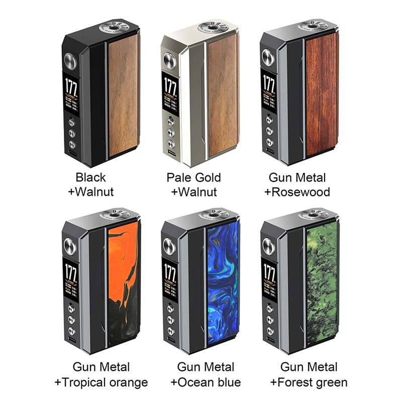 VOOPOO DRAG 4 BOX MOD 177W | UK Vape Store | E-Cig Clouds