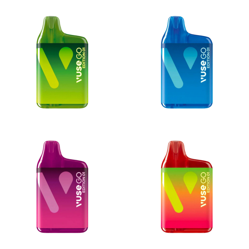 VUSE GO 1000 DISPOSABLE VAPE | UK Vape Store | E-Cig Clouds