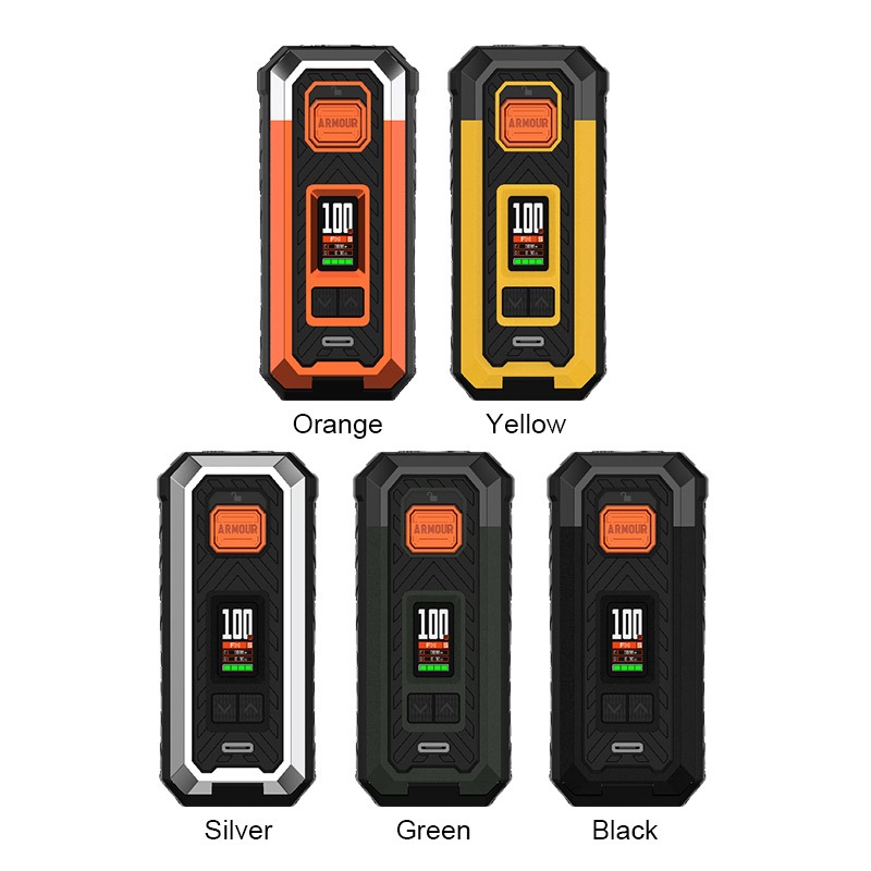 VAPORESSO ARMOUR S BOX MOD 100W | UK Vape Store | E-Cig Clouds