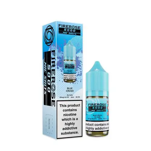 BLUE CRUSH 10ML NIC SALT ELUX FIREROSE 5000 | UK Vape Store | E-Cig Clouds