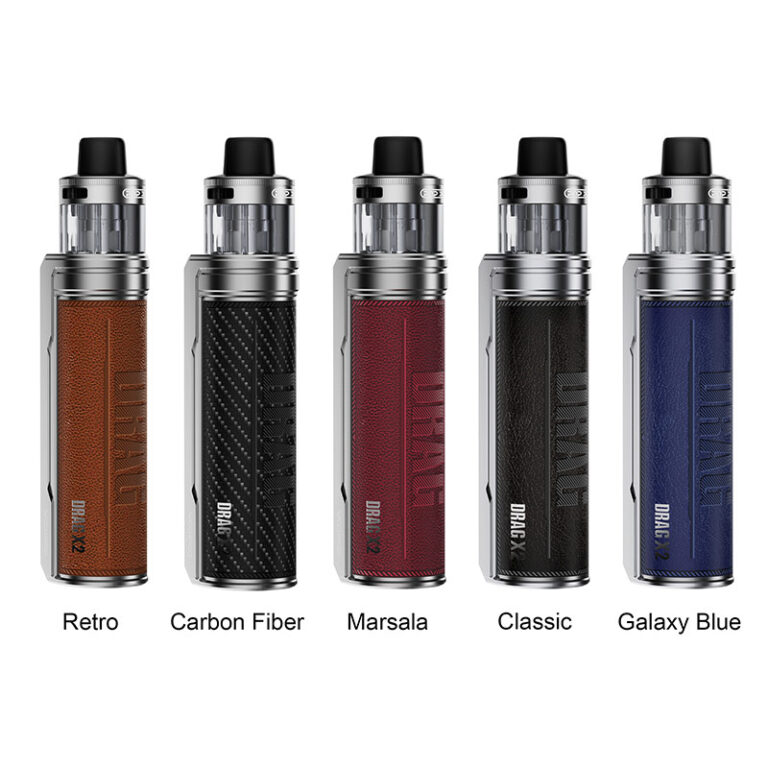 Voopoo Drag X2 Pod Kit 80w | E-Cig Clouds