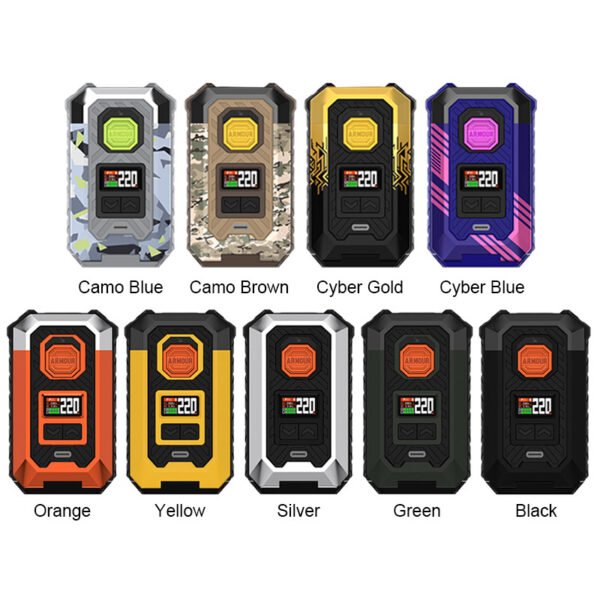 VAPORESSO ARMOUR MAX BOX MOD 200W | UK Vape Store | E-Cig Clouds