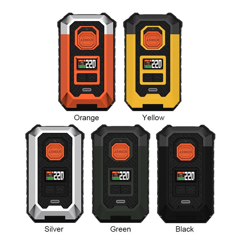 VAPORESSO ARMOUR MAX BOX MOD 200W | UK Vape Store | E-Cig Clouds