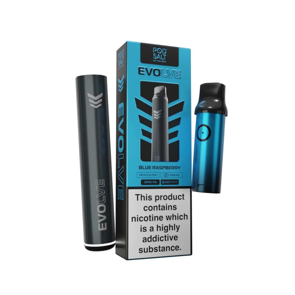 POD SALT EVOLVE PREFILLED POD VAPE KIT | UK Vape Store | E-Cig Clouds