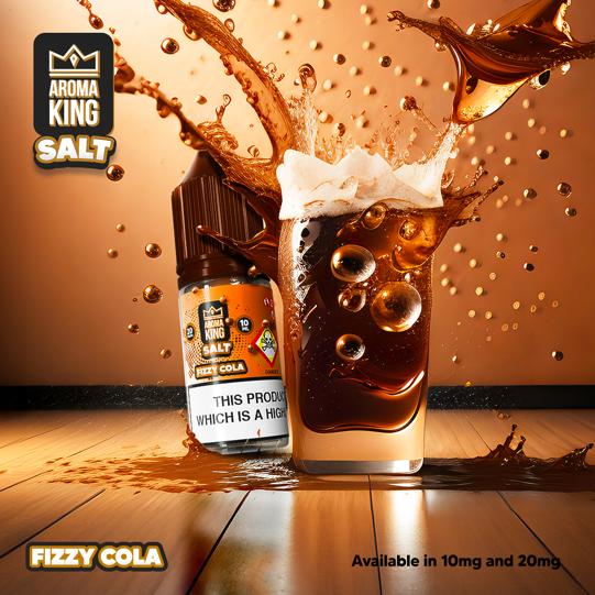 FIZZY COLA 10ML NIC SALT AROMA KING | UK Vape Store | E-Cig Clouds