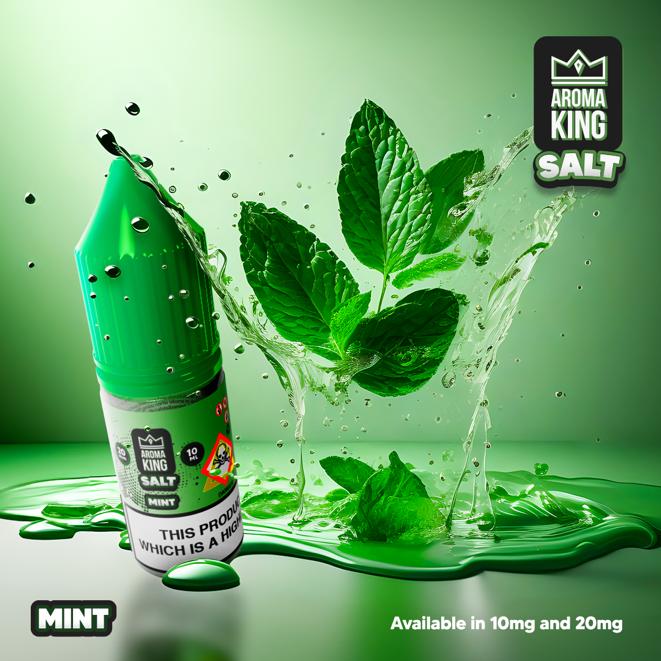 MINT 10ML NIC SALT AROMA KING | UK Vape Store | E-Cig Clouds