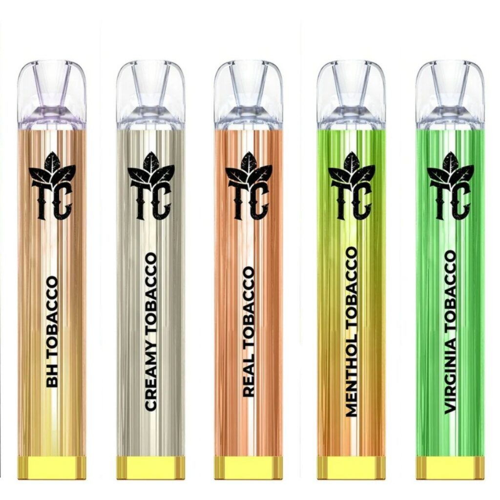 Tobacco Club 600 Disposable Vape Device 20mg Uk Vape Store E Cig Clouds