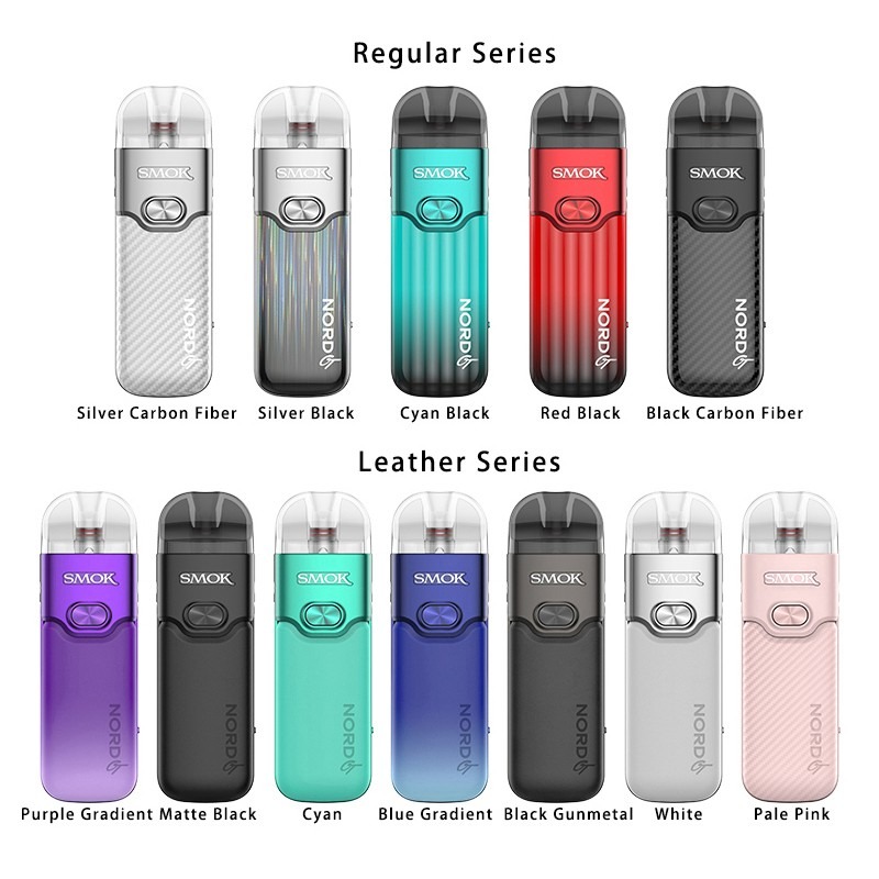 SMOK NORD GT POD KIT 2500MAH | UK Vape Store | E-Cig Clouds