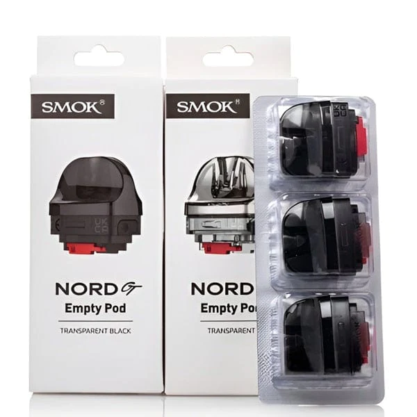 Buy SMOK NORD GT REPLACEMENT PODS (3 PACK) Online Shopping - E-Cig Clouds