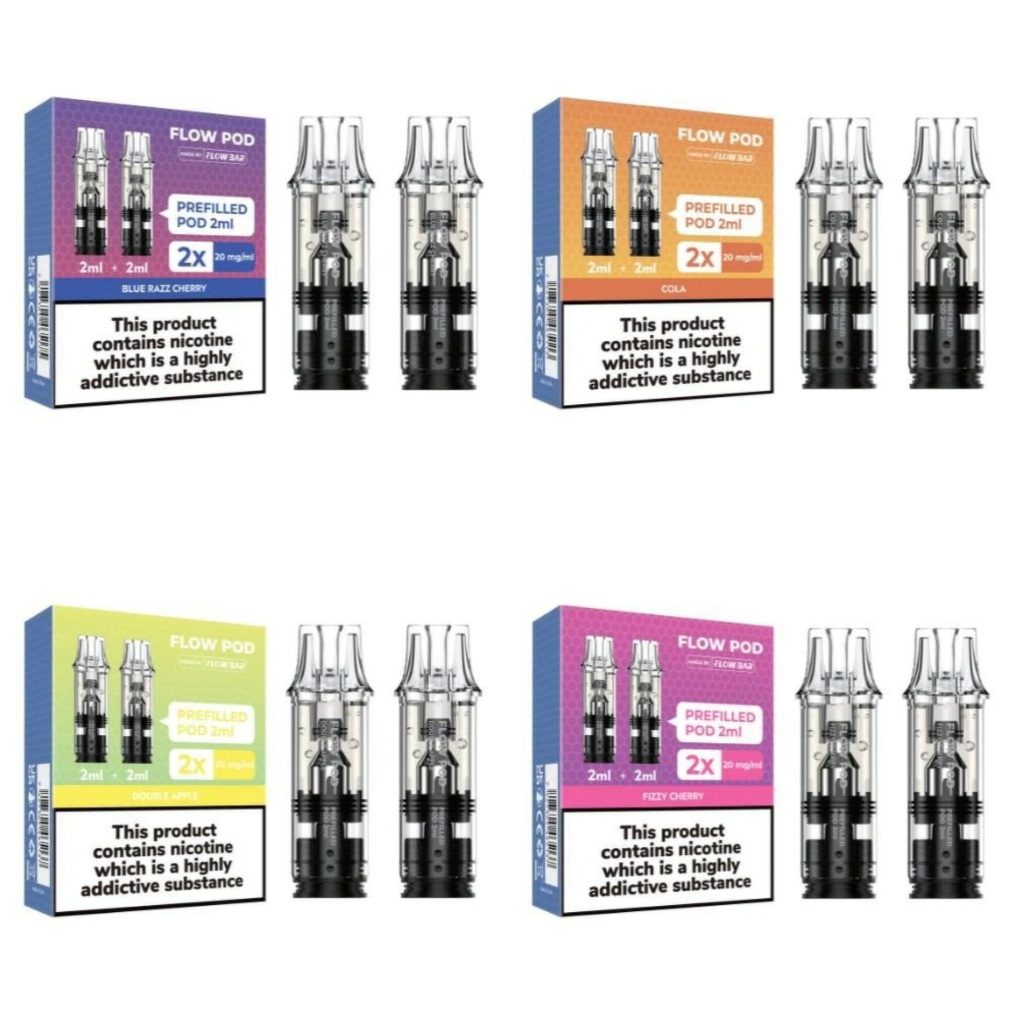 Prefilled Pods | UK Vape Store | E-Cig Clouds