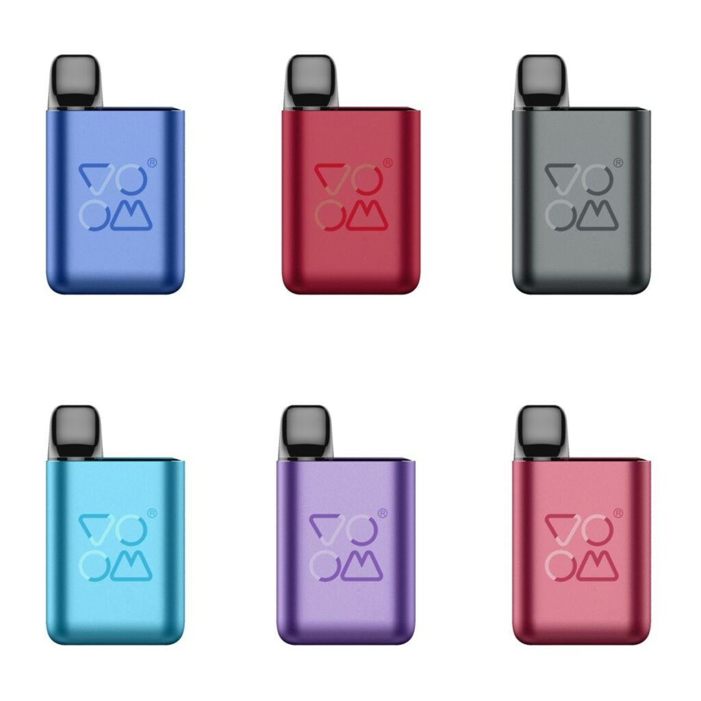 VOOM POD MOD 600 BATTERY PREFILLED KIT EXP | UK Vape Store | E-Cig Clouds