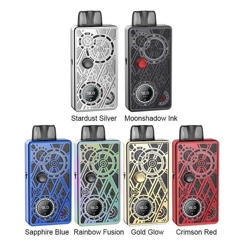 INNOKIN KLYPSE MECHA POD KIT 900MAH | UK Vape Store | E-Cig Clouds