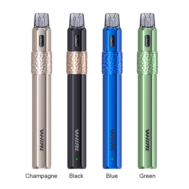 UWELL WHIRL F POD VAPE KIT 450MAH | UK Vape Store | E-Cig Clouds