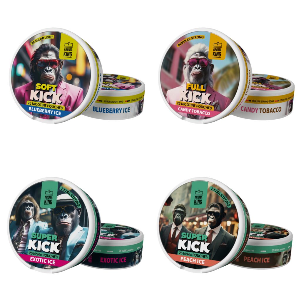 Nicotine pouches | UK Vape Store | E-Cig Clouds