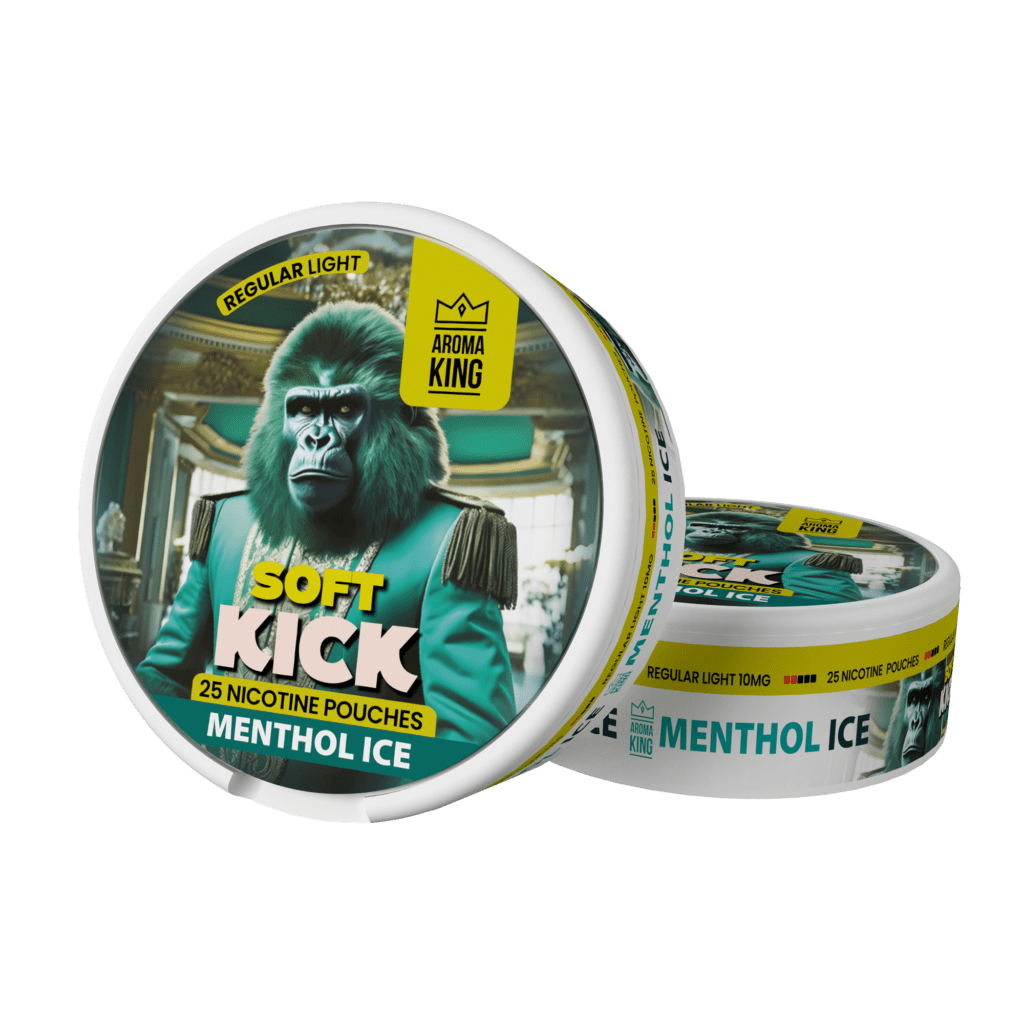 AROMA KING KICK NICOTINE POUCHES | UK Vape Store | E-Cig Clouds