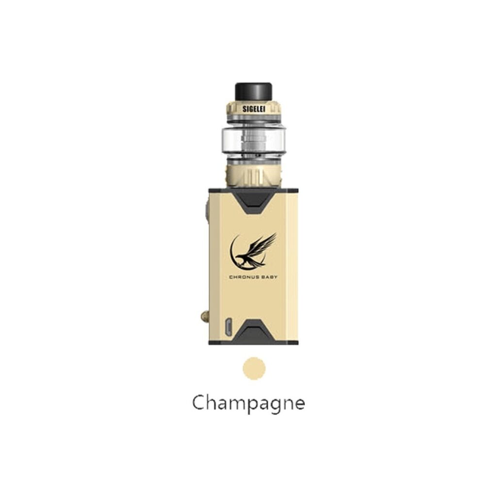 Sigelei Chronus Baby 80w Starter Kit 2000mah | E-Cig Clouds