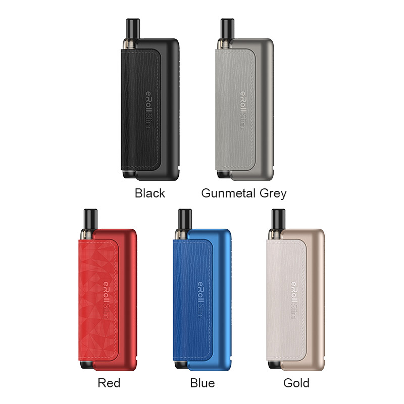 JOYETECH EROLL SLIM POD KIT 480MAH WITH PCC BOX 1500MAH | UK Vape Store ...