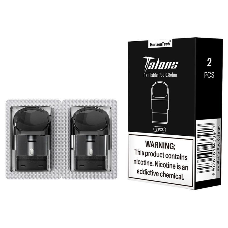 HORIZONTECH TALONS REPLACEMENT PODS (2 PACK) | UK Vape Store | E-Cig Clouds