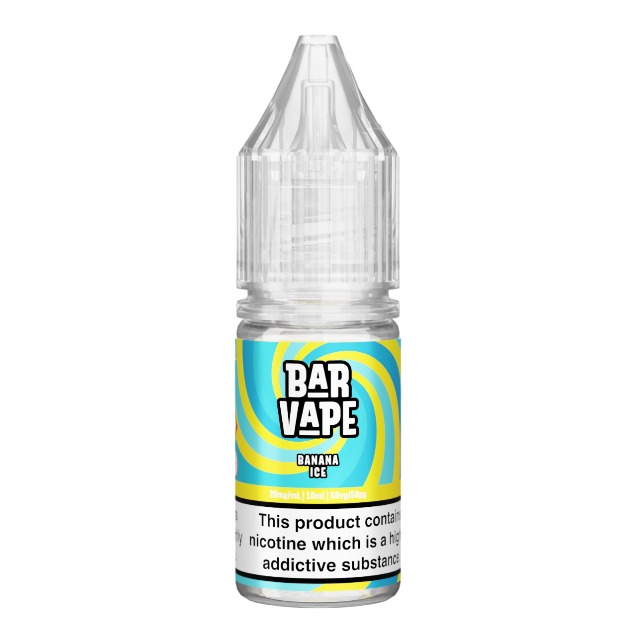 BANANA ICE 10ML NIC SALT BAR VAPE | UK Vape Store | E-Cig Clouds