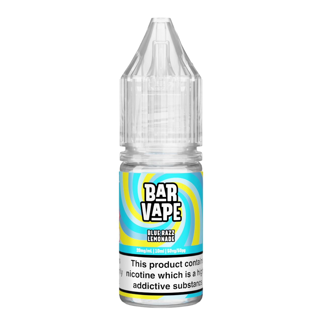 BLUE RAZZ LEMONADE 10ML NIC SALT BAR VAPE | UK Vape Store | E-Cig Clouds