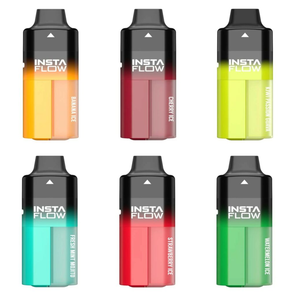 INSTAFILL INSTAFLOW 5000 PREFILLED POD VAPE KIT 20MG | UK Vape Store ...