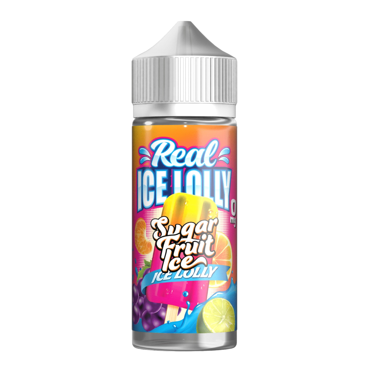 SUGAR FRUIT ICE 100ML E LIQUID REAL ICE LOLLY EXP | UK Vape Store | E ...