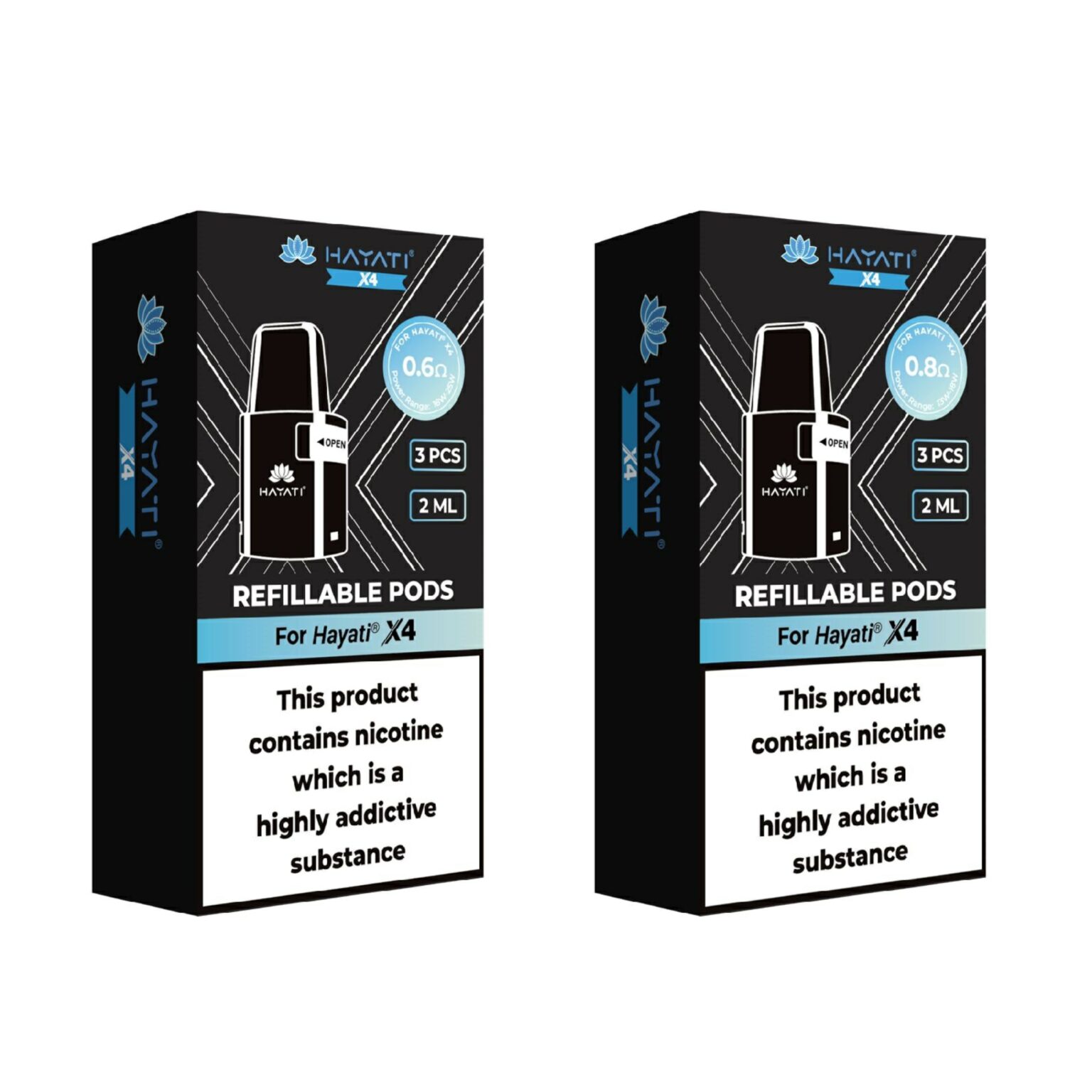 Hayati Vapes & E-Liquid | UK Vape Shop | E-Cig Clouds