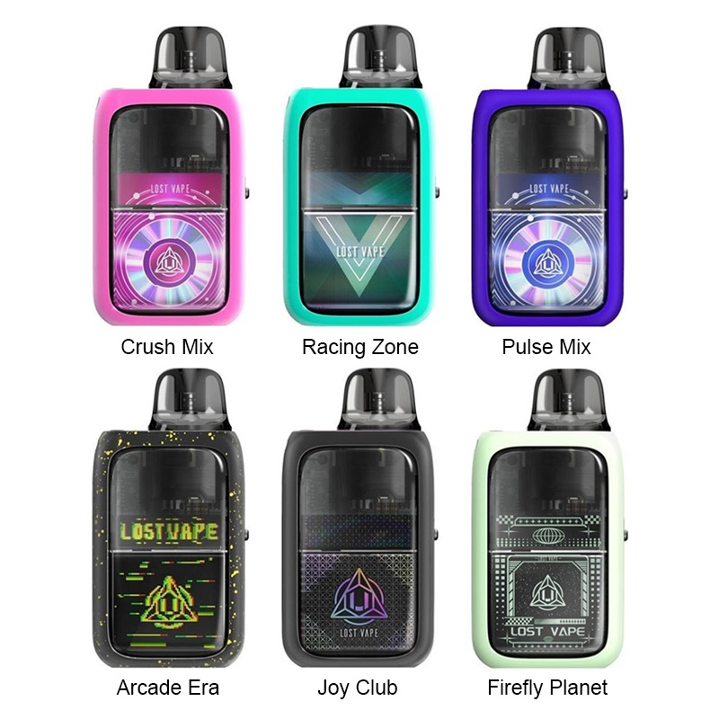 LOST VAPE EPOCH POD VAPE KIT 1000MAH | UK Vape Store | E-Cig Clouds