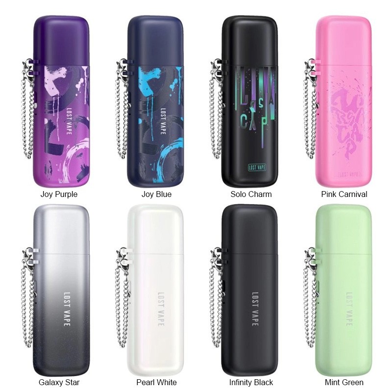 LOST VAPE URSA CAP POD KIT 1000MAH | UK Vape Store | E-Cig Clouds