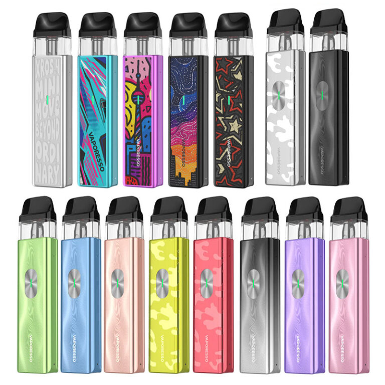 Vaporesso Xros 4 Mini Pod Vape Kit 1000mAh | E-Cig Clouds