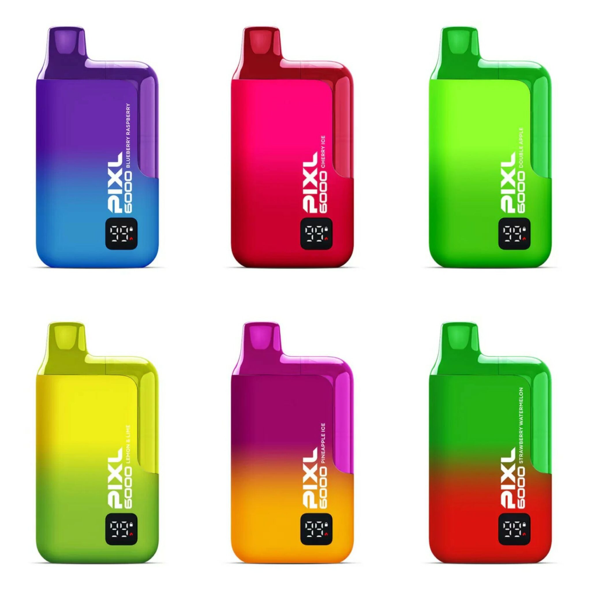 PIXL 6000 PREFILLED POD VAPE KIT 20MG | UK Vape Store | E-Cig Clouds