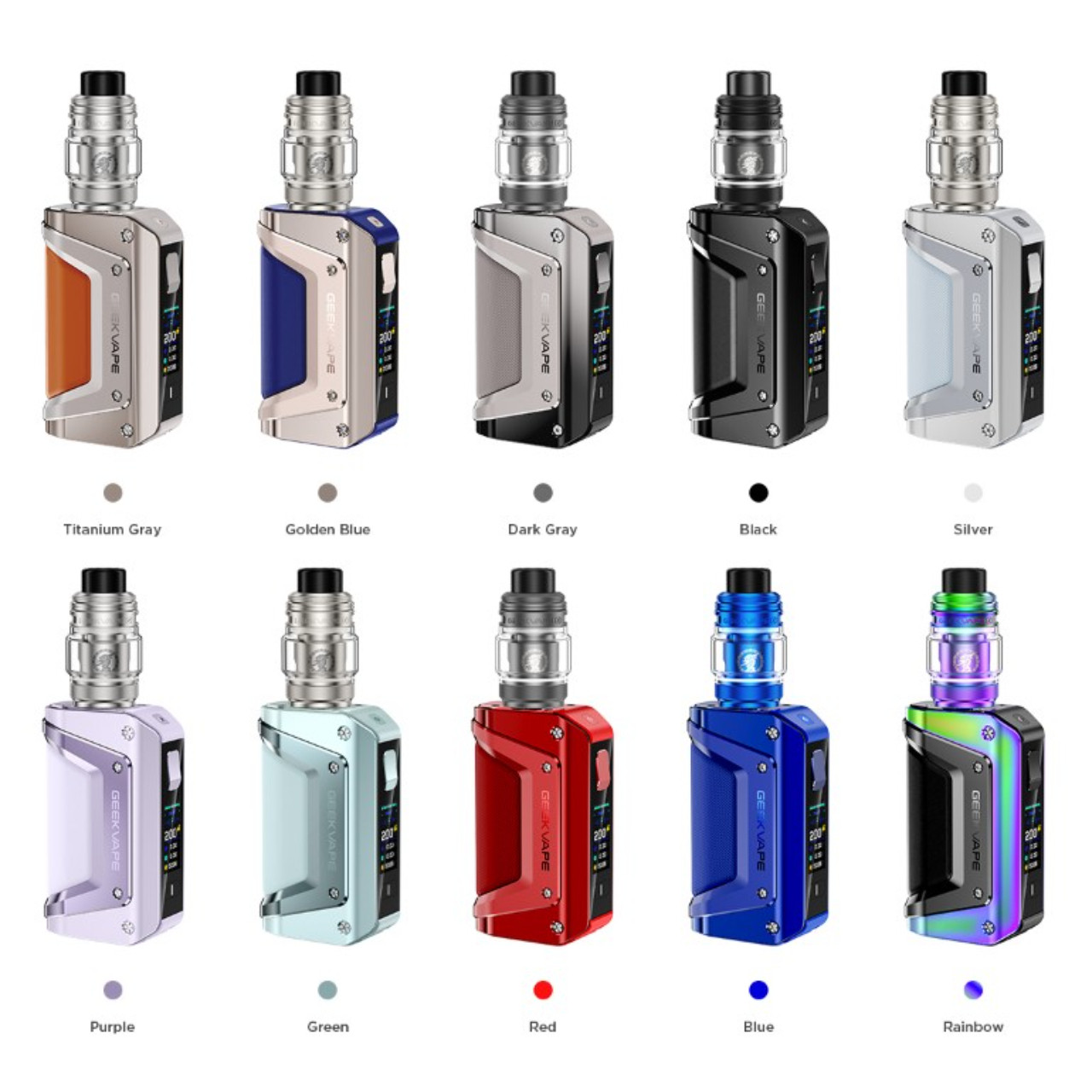 GEEKVAPE AEGIS LEGEND 3 VAPE KIT 200W | UK Vape Store | E-Cig Clouds