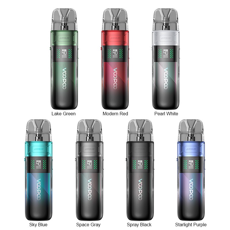 VOOPOO ARGUS E40 POD KIT 1800MAH | UK Vape Store | E-Cig Clouds