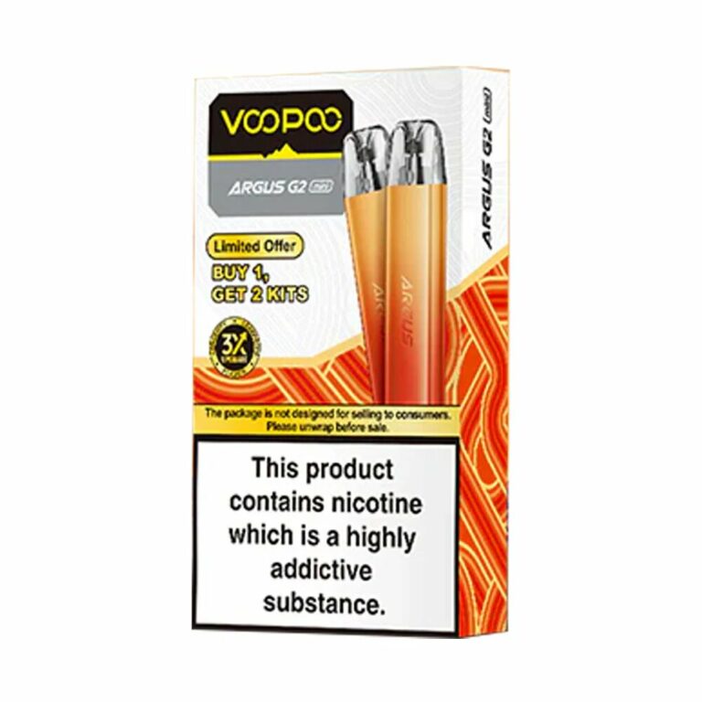 VOOPOO ARGUS G2 MINI POD KIT (TWIN PACK) | UK Vape Store | E-Cig Clouds